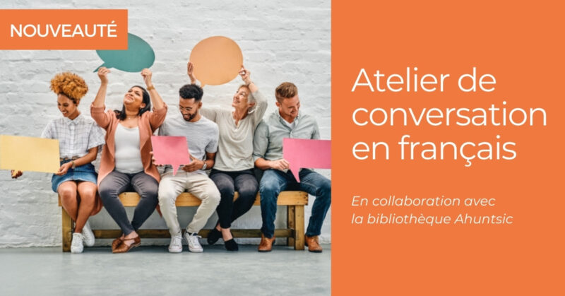 French conversation workshops - CANA